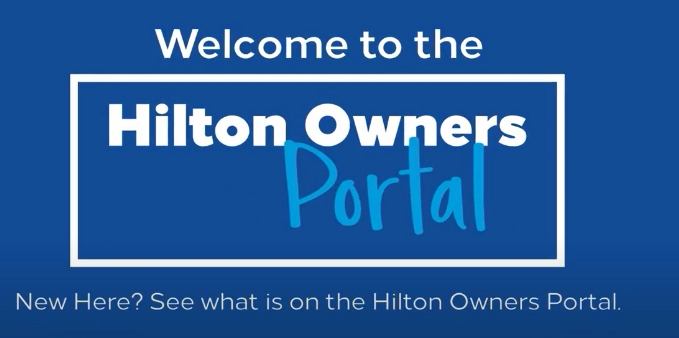 Owners Portal Overview